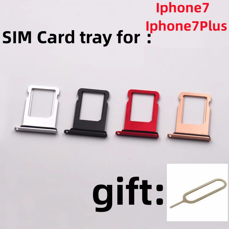 For-iphone-7-7plus-Original-Phone-Housing-New-SIM-Card-Adapter-And ...