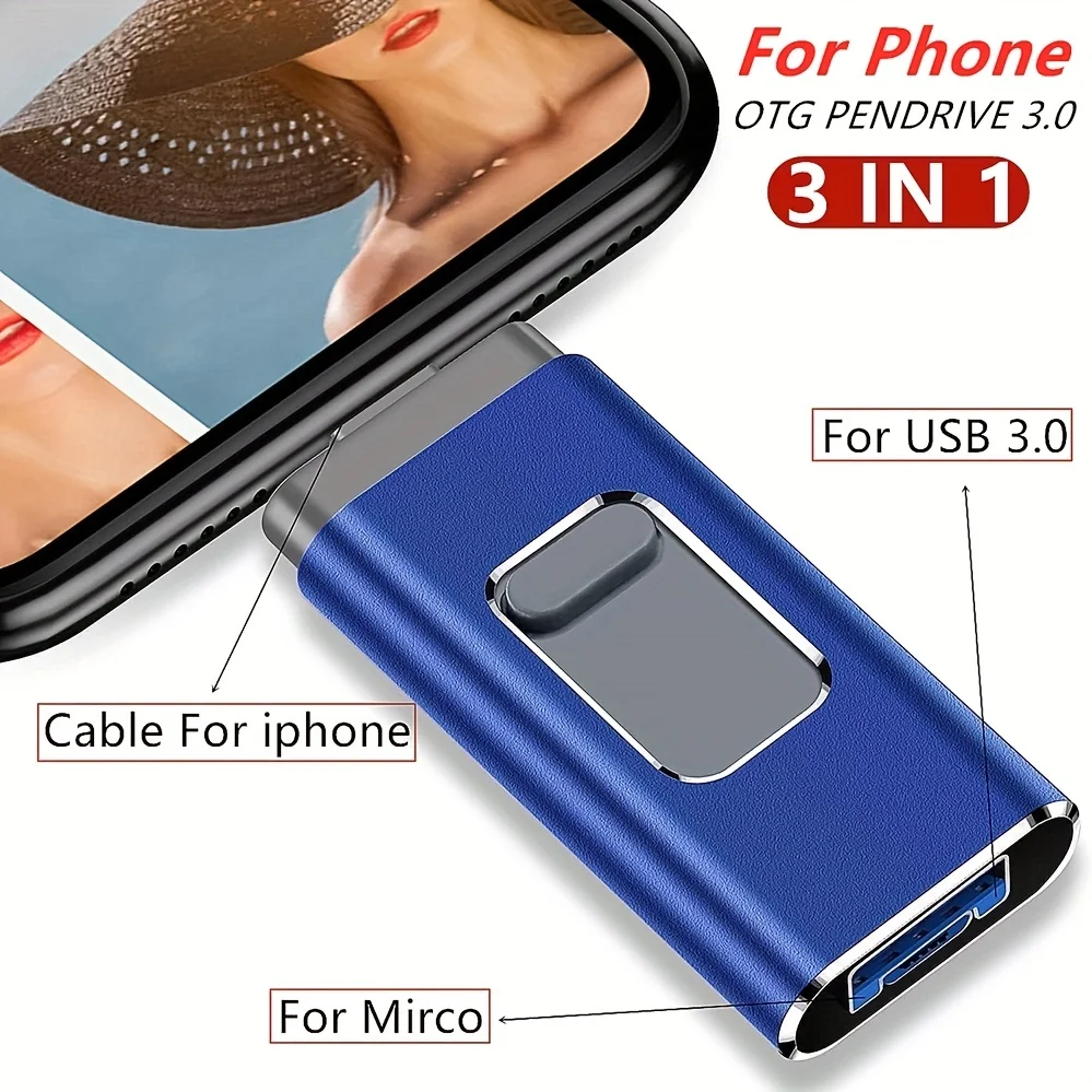 For-iPhone-Flash-Drives-128GB-3-0-USB-3in1-Mirco-Memory-Drive-1TB-256GB ...