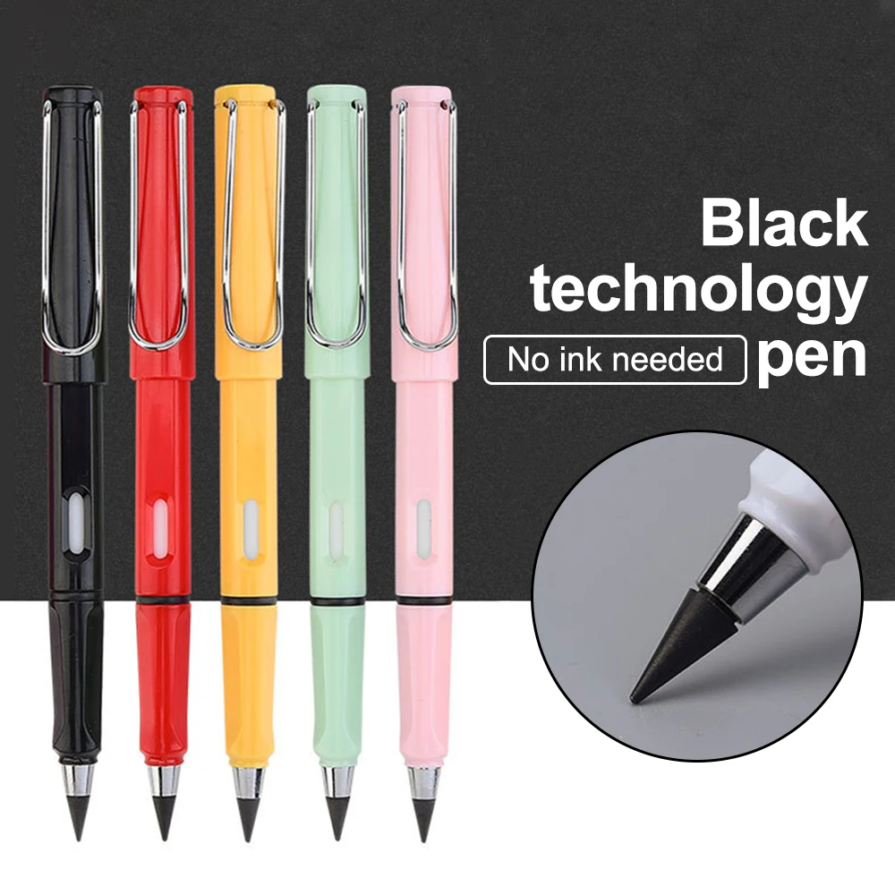 Creative-Eternal-Pencil-Durable-No-Ink-Eternal-Pen-Unlimited-Writing ...