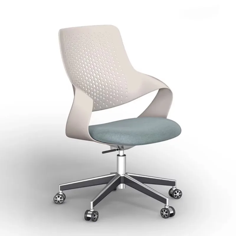 Nordic Minimalist Office Chair Modern Creative Meeting Staff Computer ...