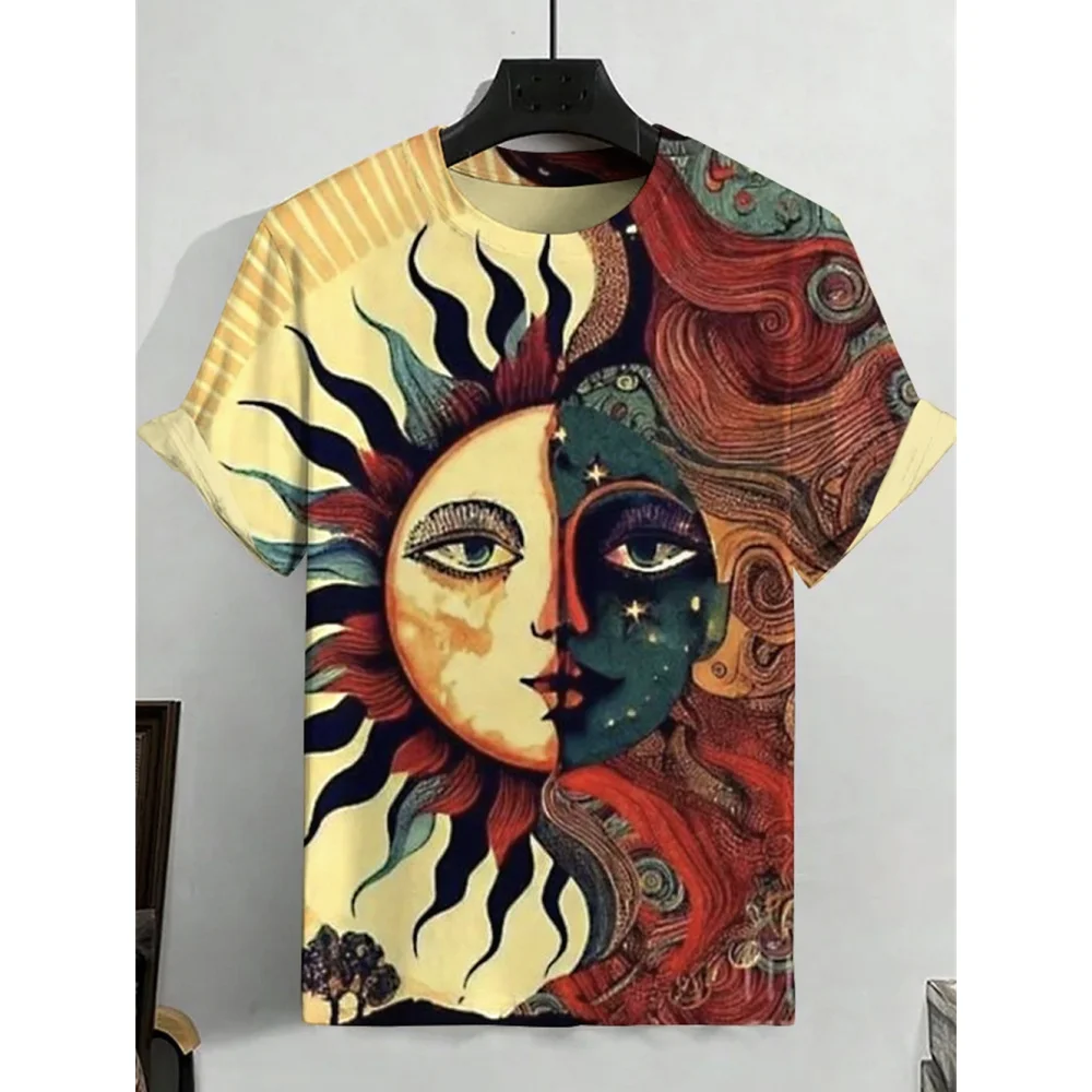 Men-s-T-Shirt-Summer-Tshirt-Casual-Short-Sleeved-Top-O-Neck-T-Shirt ...