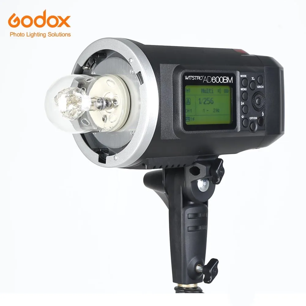 Godox AD600BM Bowens Mount 600Ws GN87 High Speed Sync Outdoor Flash ...