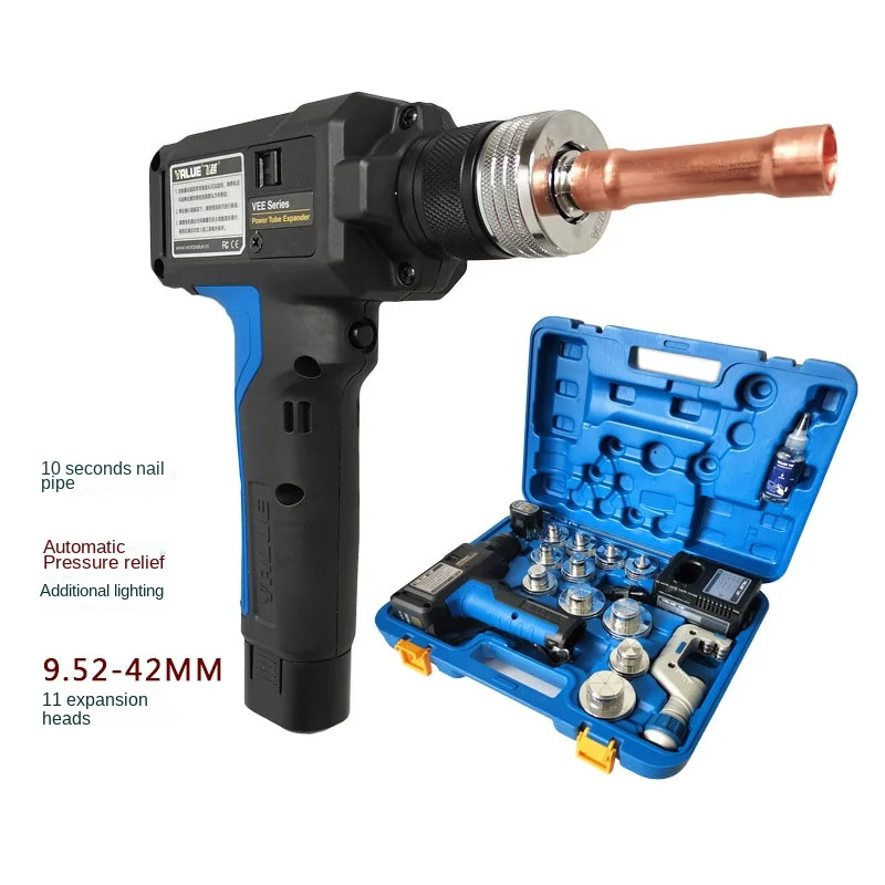 VEE-2-Fully-Automatic-Expander-Electric-Copper-Tube-Expander-Flare ...