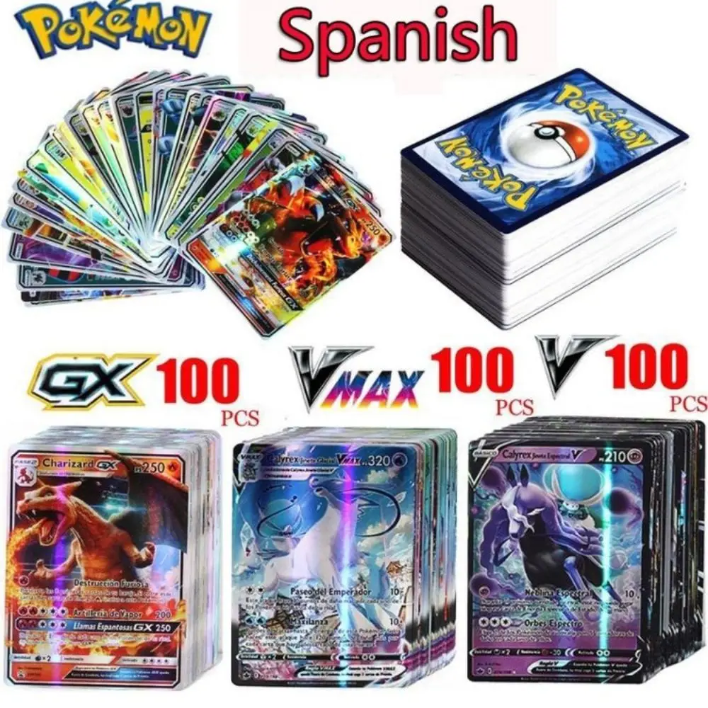 New-Spanish-Pokemon-Cards-Arrival-Vstar-EX-Tag-Team-VMAX-Holographic ...