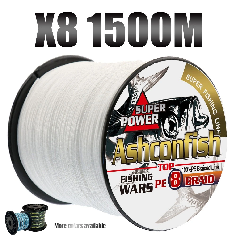 Top Pe Super 1500m Braided Lines Fishing 8 Strands Strong Big Game ...