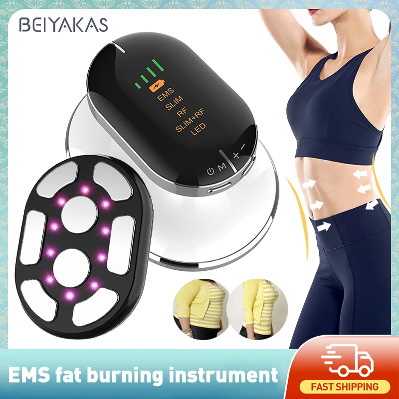 Ems Rf RF Weight Loss Machine Thin Fat Burner Led Phototherapy Equipment Weight Loss Fat ...