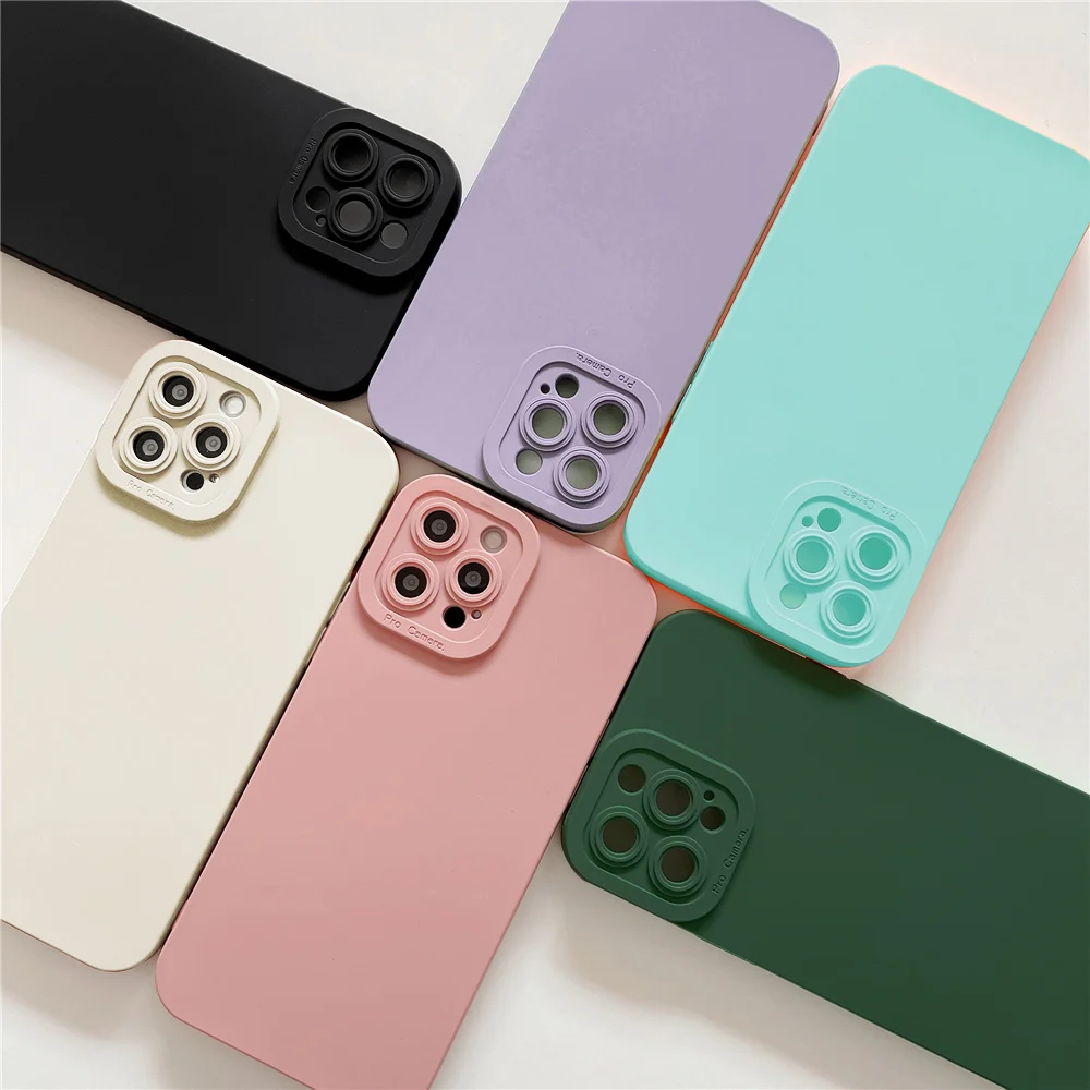 Soft Silicone Phone Case Cover For Xiaomi Poco F3 F2 Pro X3 GT NFC M3 ...