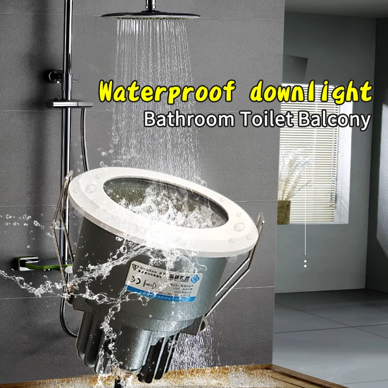 Waterproof-downlight-LED-spotlight-suitable-for-outdoor-balcony-kitchen ...
