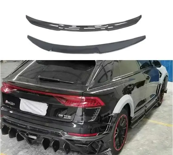 For-Audi-Q8-SQ8-RSQ8-2018-2019-2020-2021-2022-2023-Real-Carbon-Fiber ...