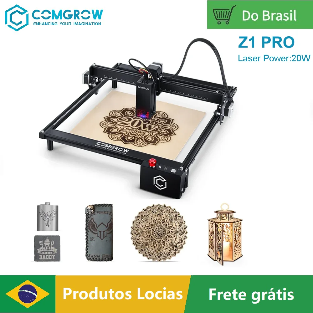 COMGROW-Z1-PRO-Laser-Engraving-Cutting-Machine-20W-Desktop-CNC-Laser ...
