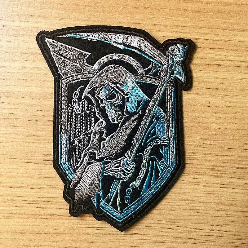 Embroidery-Patch-Skull-Iron-On-Patches-For-Clothing-Thermoadhesive-Patches-On-Clothes-DIY-Grim ...