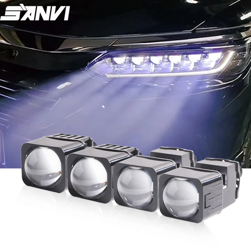 SANVI-minilente-LED-Matrix-Bi-para-faros-de-coche-accesorio-con ...
