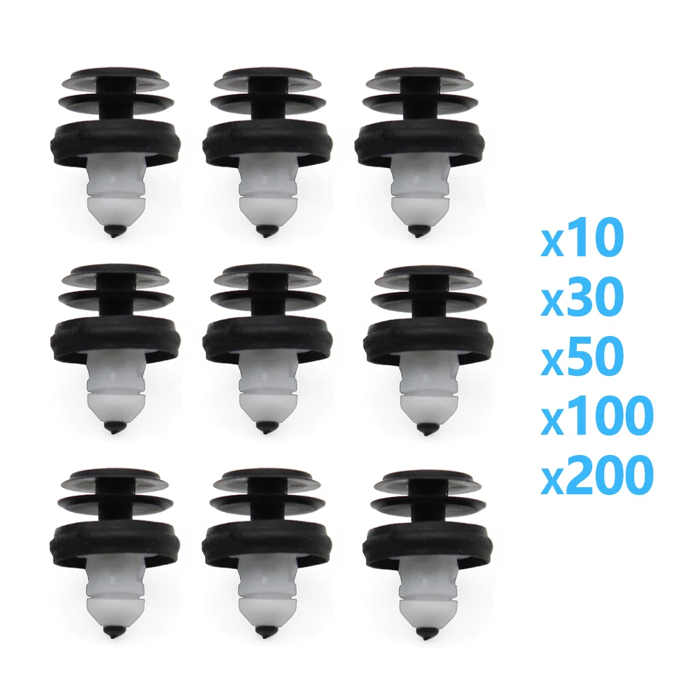 Car Accessories Clip Door Trim Panel Fastener For BMW 3 5 6 Z4 X3 X4 X5 ...