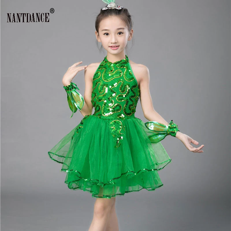 Kids-Ballet-Dance-Dress-for-Girls-Children-Sequined-Princess-Dress ...