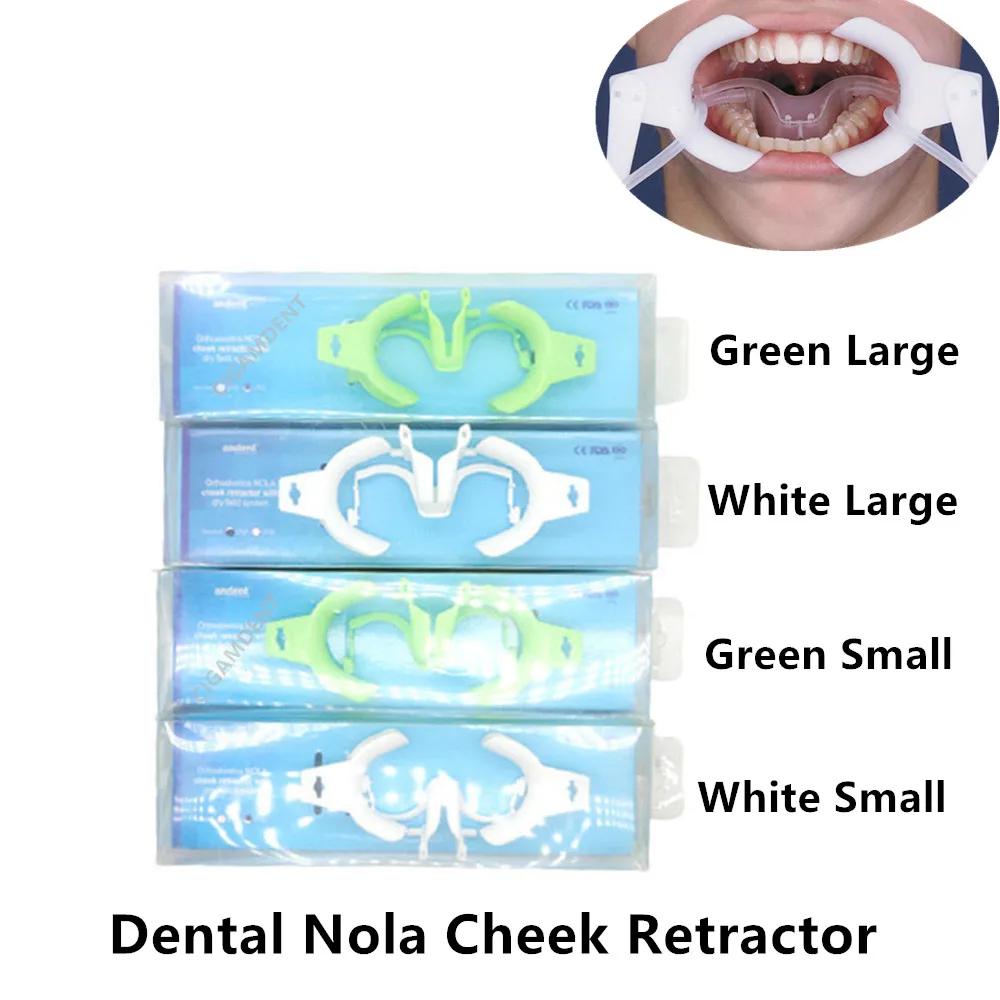 1Set Dental Orthodontic Nola Lip Cheek Retractor Oral Mouth Opener Dry ...