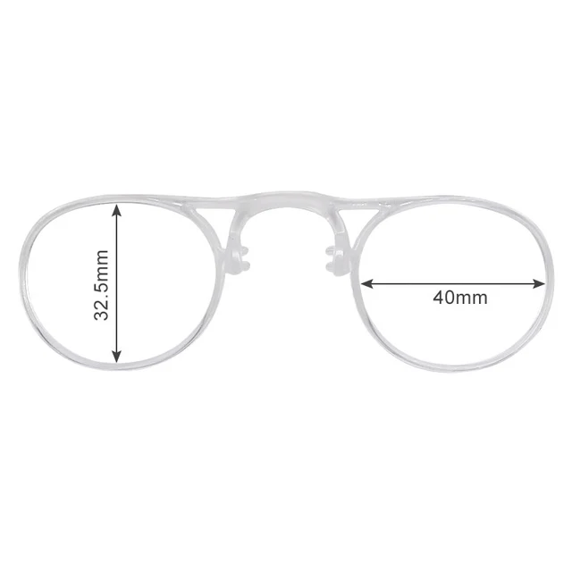 Dental Detachable Inner Frame Round/Square Inner Frame for Glasses to ...