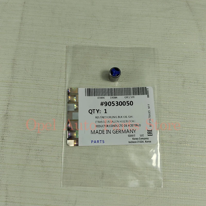 Engine One-Way Oil By-Pass Flow Valve For Chevrolet Aveo Cruze Epica ...