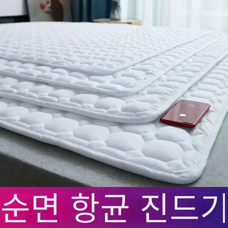 항균 코튼 매트리스 미끄럼 방지 매트 얇은 매트리스 보호 패드 학생 기숙사 침대 통기성 코튼 패딩