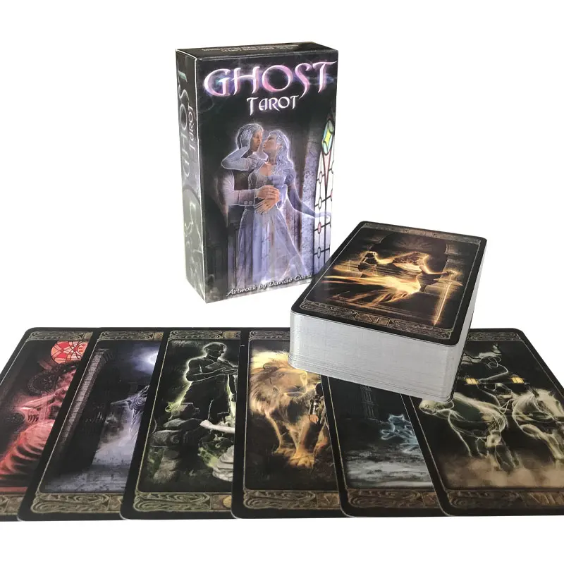 Hot-sales-Ghost-Tarot-Oracle-Tarot-Card-Fate-Divination-Prophecy-Card ...