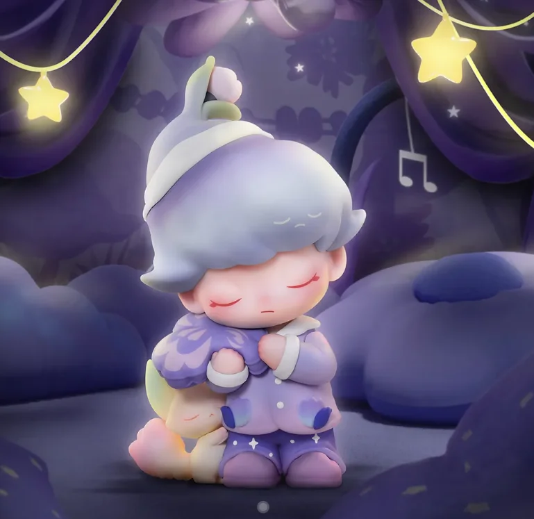 Figura de acción de la serie Weaving Wonders de Dimoo, caja misteriosa ...