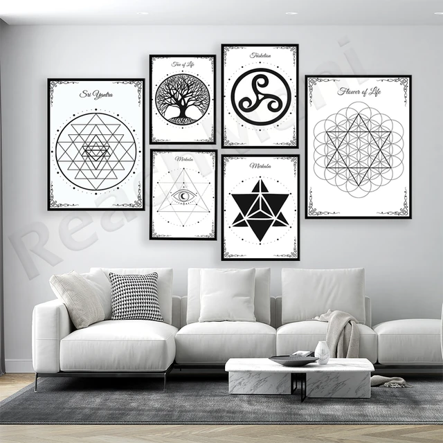 Sacred Geometry Poster