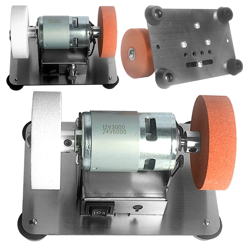 110V-220V-Mini-Grinding-Machine-Table-Grinding-Coarse-And-Fine-Double ...