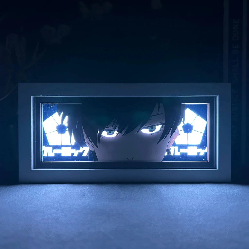Hot-Anime-Blue-Lock-Figure-Rin-Itoshi-Nightlight-for-Bedroom-Decor ...