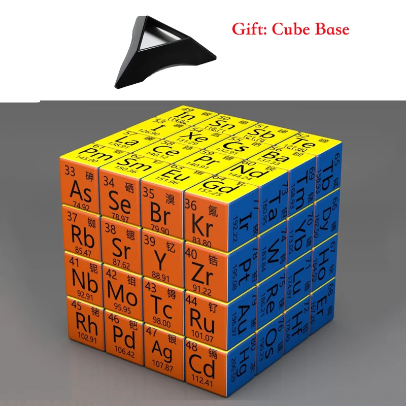 3x3x3-Magic-Puzzle-Cube-Math-Chemistry-Element-Physical-Kids-Puzzle ...
