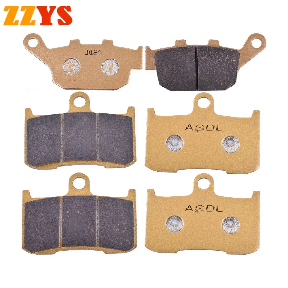Motorcycle-Front-Rear-Brake-Pads-Disc-For-Kawasaki-Z900-Performance ...