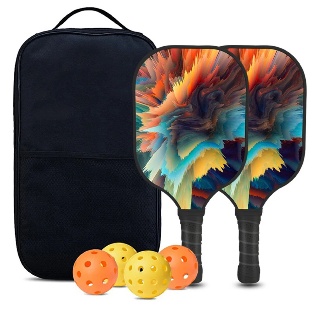 Pickleball-Paddles-Set-USAPA-Approved-Fiberglass-Surface-Pickleball-Set ...