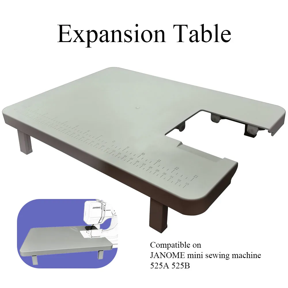 Sewing Table Expansion Platform Accessory Compatible on JANOME Mini ...