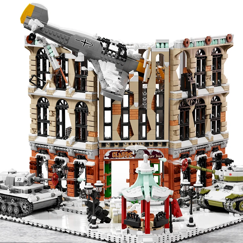 Military-Series-Battle-of-Moscow-Defense-War-Broken-Architecture-DIY ...