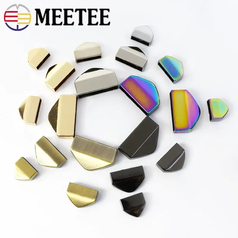 10-20Pcs-12-16-18-25mm-Metal-Zipper-Decoration-End-Clips-Stopper-Screws ...