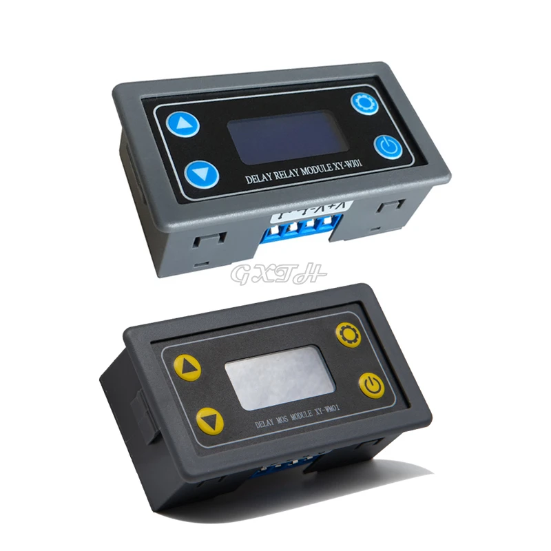 Digital Delay Relay Module Programmable Timer Relay Control Switch Timing Trigger Cycle 10A MOS ...