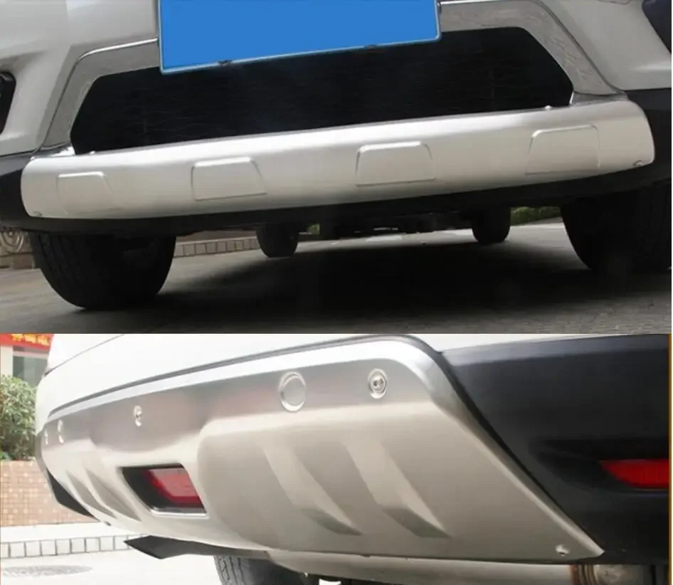 For Nissan X-TRAIL X Trail T32 2014 2015 2016 2 PCS Car Styling Front ...