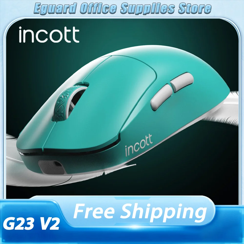 Incott G23V2 Mouse G24 Mouse Three Mode 8K Fast Charge Hot Swap ...