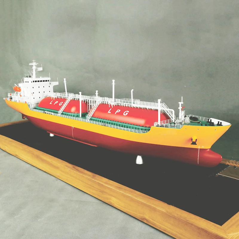 Chemical Tanker Model