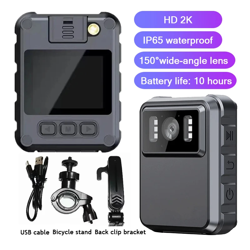 2K-HD-Law-enforcement-recorder-Outdoor-Waterproof-Night-Vision-Video ...