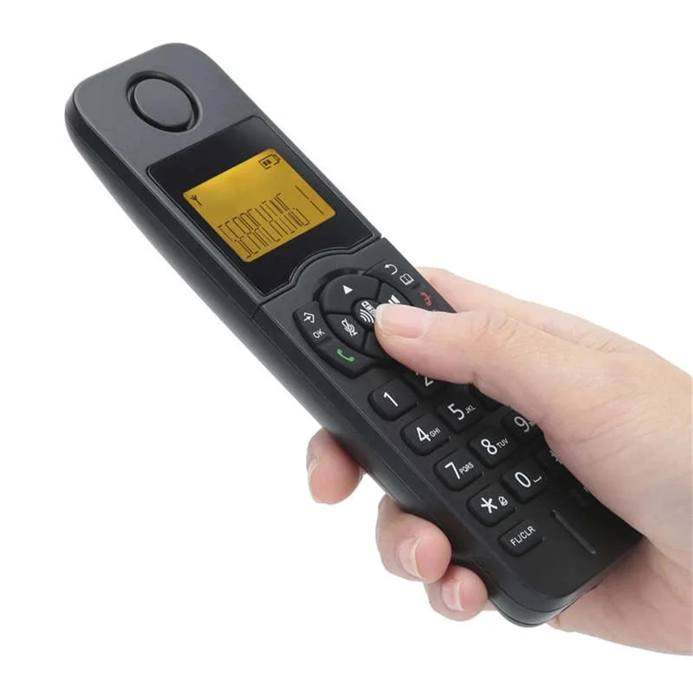 LCD-Caller-ID-Display-Digital-Cordless-Telephone-Wireless-Home-Phones ...
