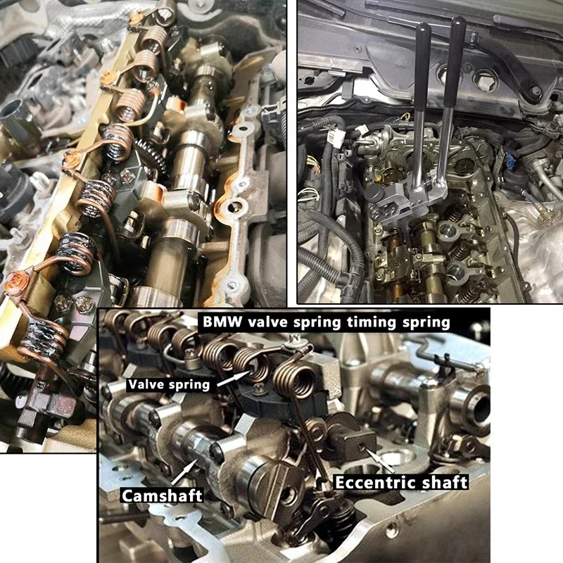 Valve Pressure Spring Installer/Remover For BMW N13, N20, N26, N51, N52 ...