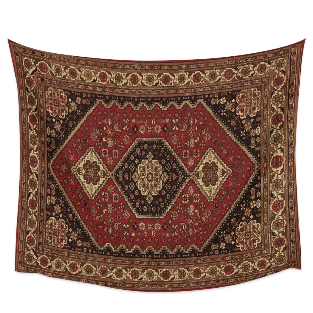 Pattern-Symbol-Retro-Printed-Large-Tapestry-Hippie-Wall-Hanging-Boho ...