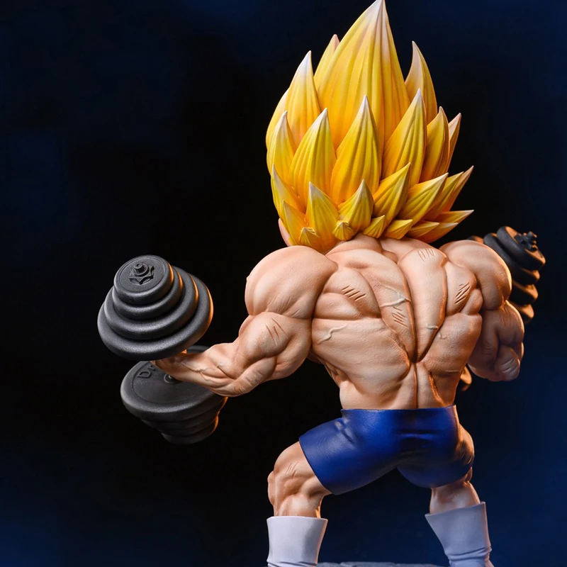 Dragon Ball Z Vegeta Fitness Figure