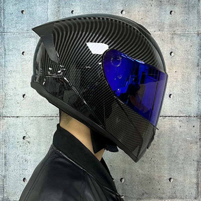 Full-face-Motorcycle-Helmet-Racing-Helmet-DOT-Motocross-Off-Road-double ...