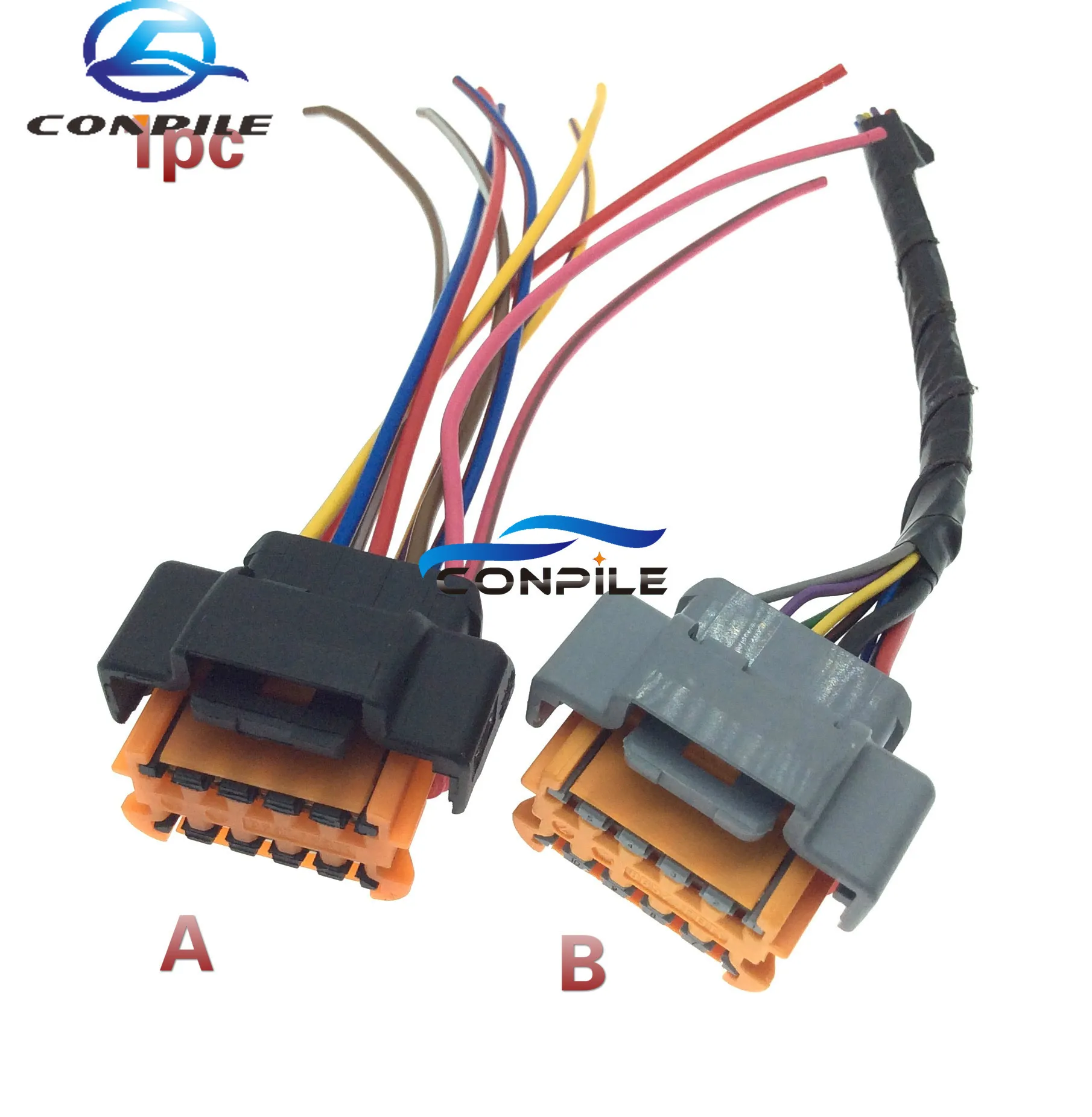1pc-brand-new-for-Peugeot-508-408-308-headlight-plug-wiring-harness ...
