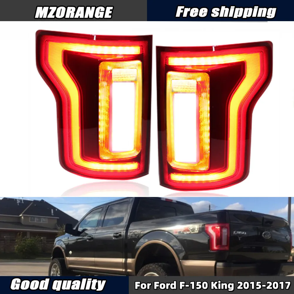 LED-Rear-Tail-Light-For-Ford-F-150-King-2015-2016-2017-Rear-Turn-Signal ...