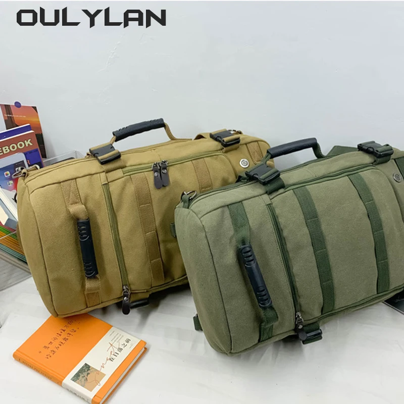 Men-s-Women-s-Large-Capacity-Backpacks-Hand-held-Crossbody-Canvas ...