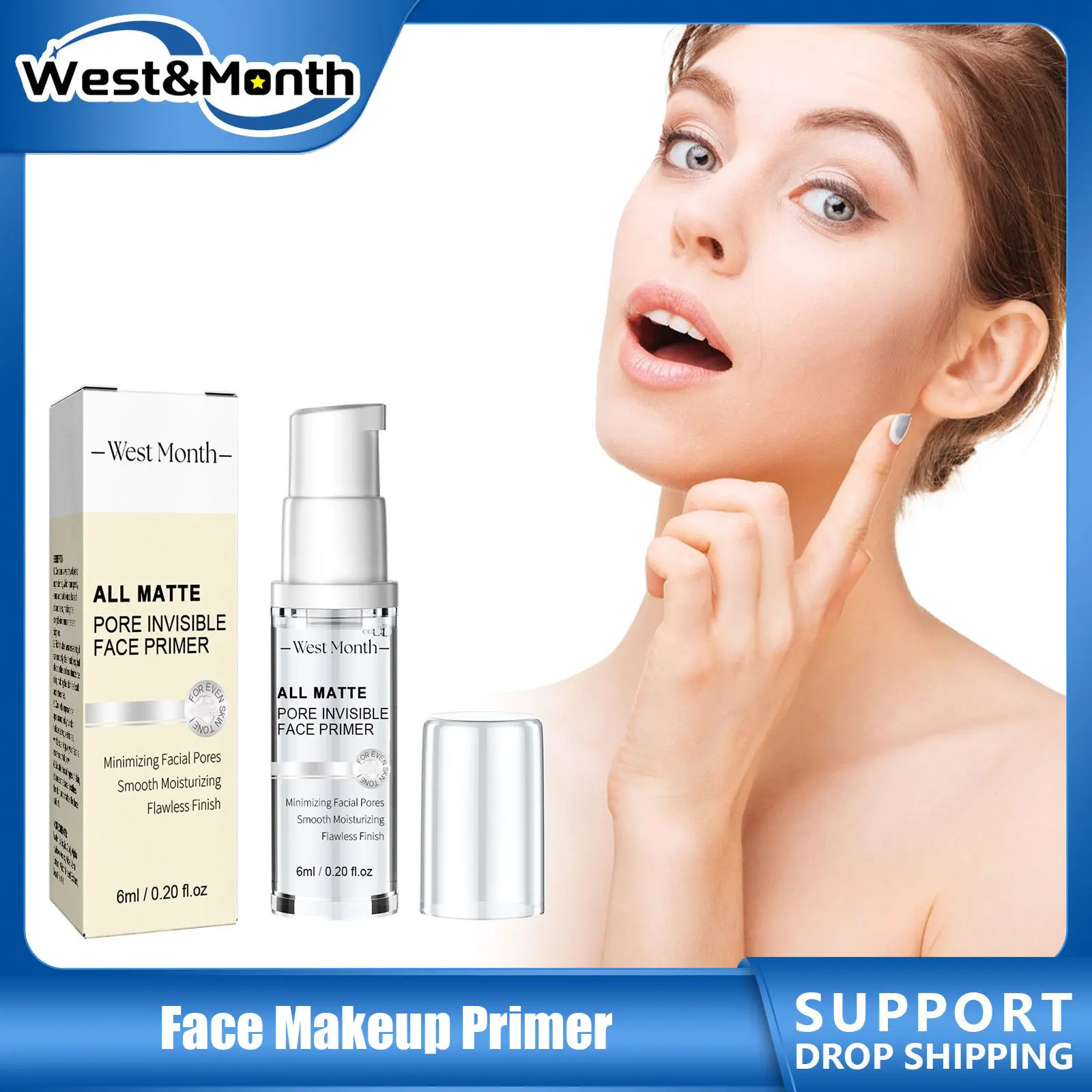 Face-Makeup-Primer-Base-Concealer-Oil-Control-Light-Weight-Keep-Bright ...
