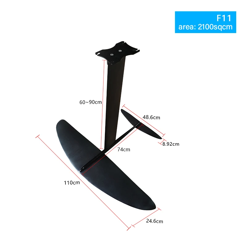 Factory-Hot-Sale-Water-Sports-Surfing-F11-2100sqcm-Carbon-fiber ...
