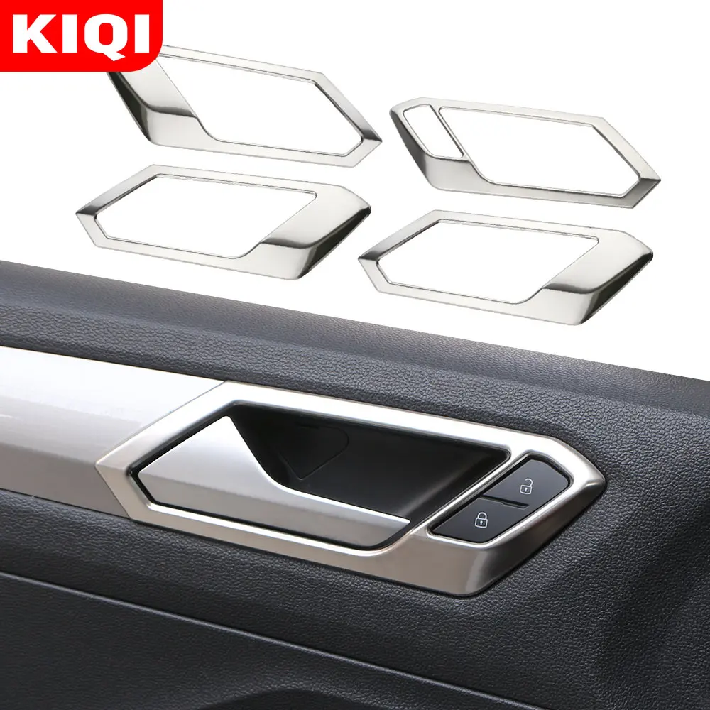 For-Volkswagen-T-Roc-TROC-2018-2023-Stainless-steel-Inside-Door-Handle ...