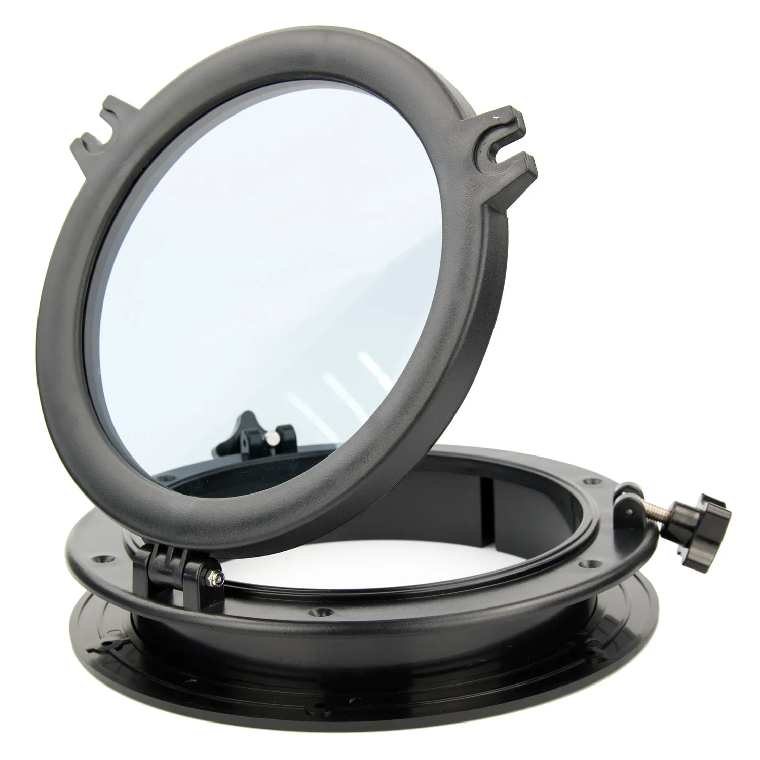 10-Marine-Boat-RV-Porthole-Plastic-Round-Hatches-Port-Lights-Windows ...